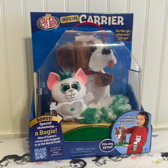 Elf on the Shelf | Toys | New Elf On The Shelf Christmas Official Elf Pets Reindeer Carrier ...